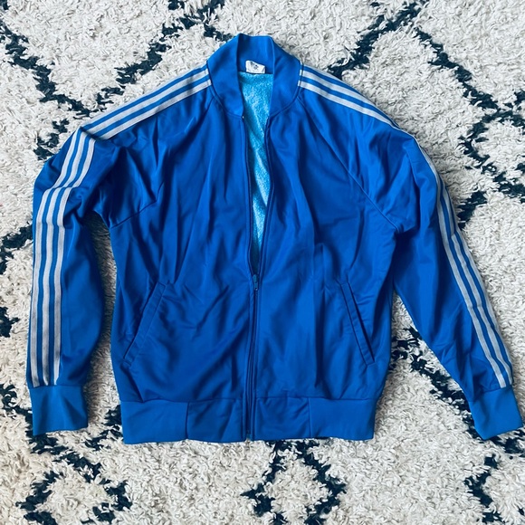Jackets & Coats | Blue Striped Vintage Sports Jacket | Poshmark